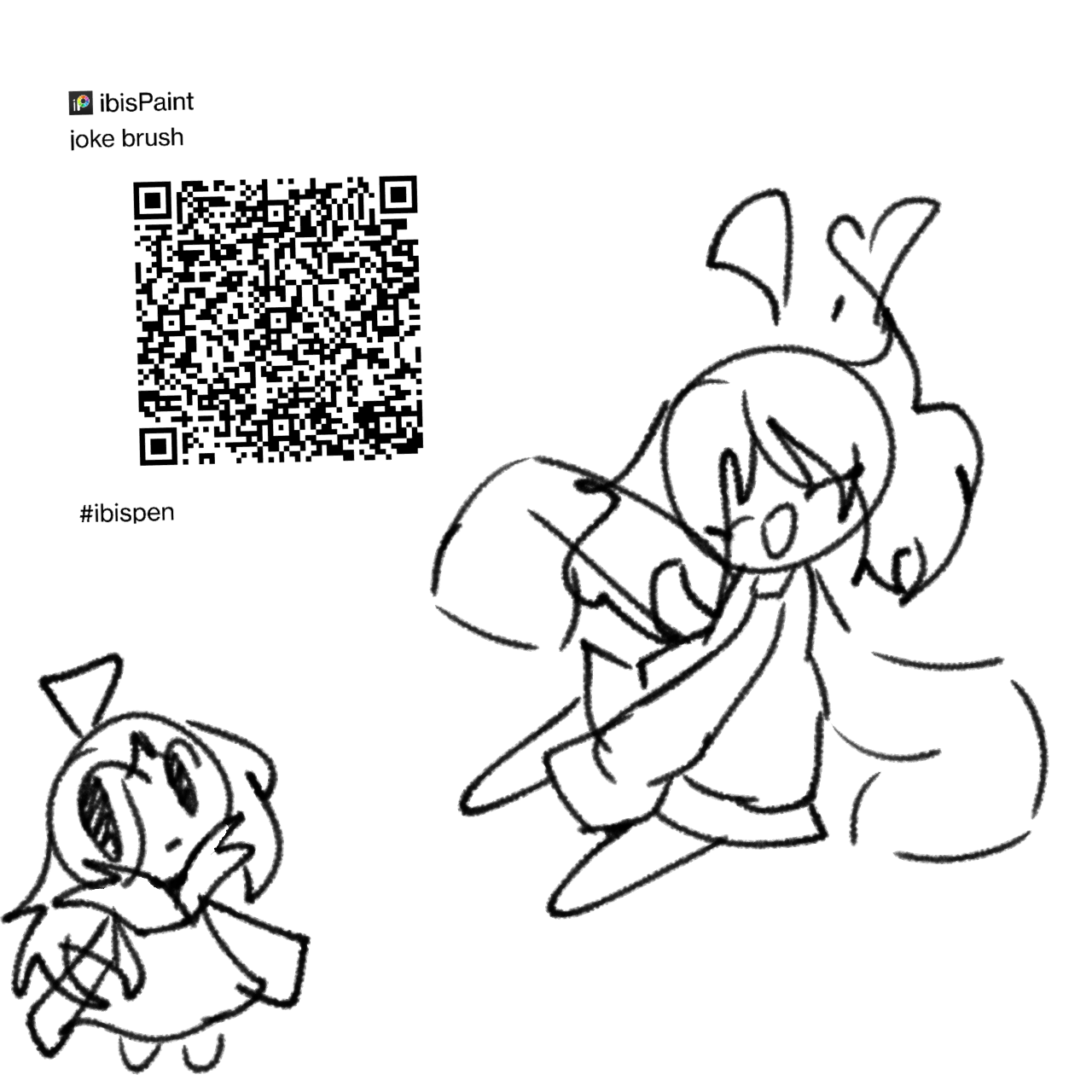joke brush - ibisPaint