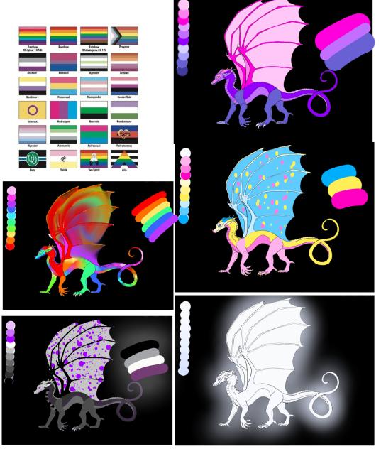 LGBarbeque dragons pt 1 - ibisPaint