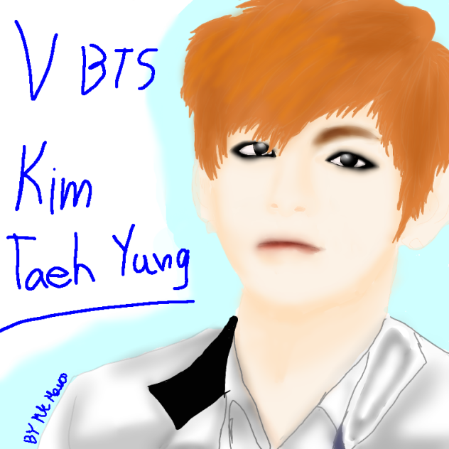Speedplaint♥Kim tae hyong♥ - ibisPaint