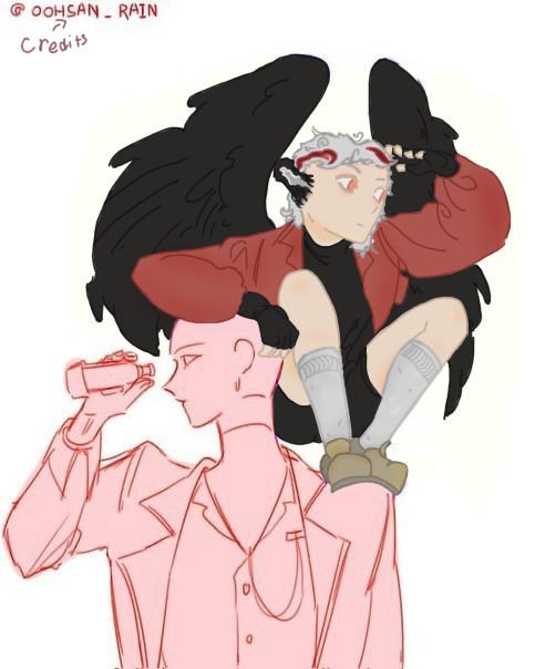 ooh..I think they’re over there! - ibisPaint