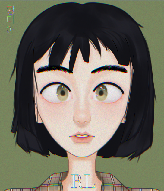 Hwang Mi-A - ibisPaint