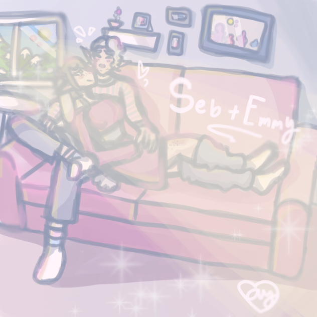 seb + emmy• ° • - ibisPaint