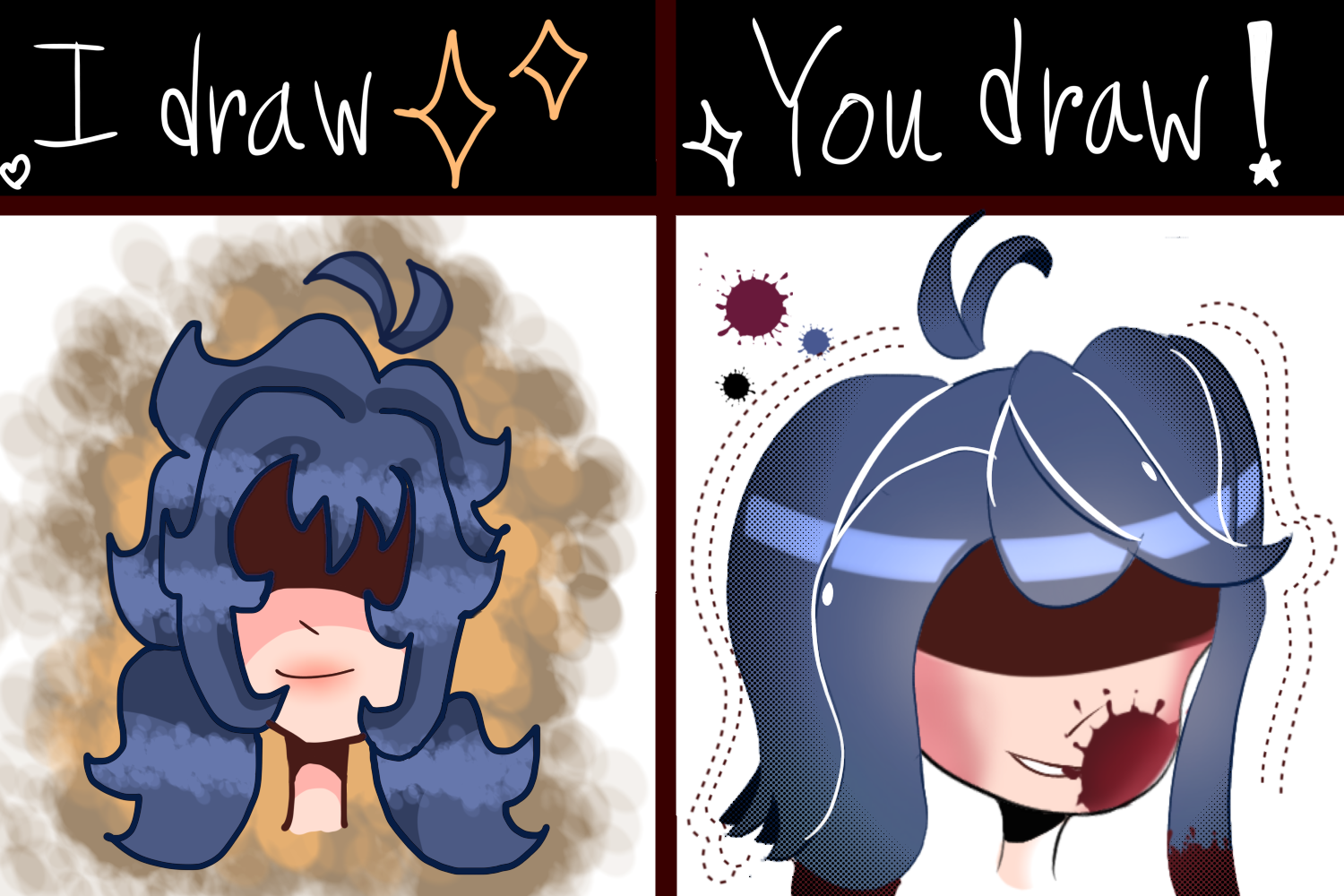 Collab with •lazy devil• - ibisPaint