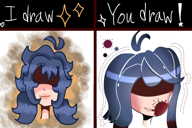 Collab with •lazy devil• - ibisPaint