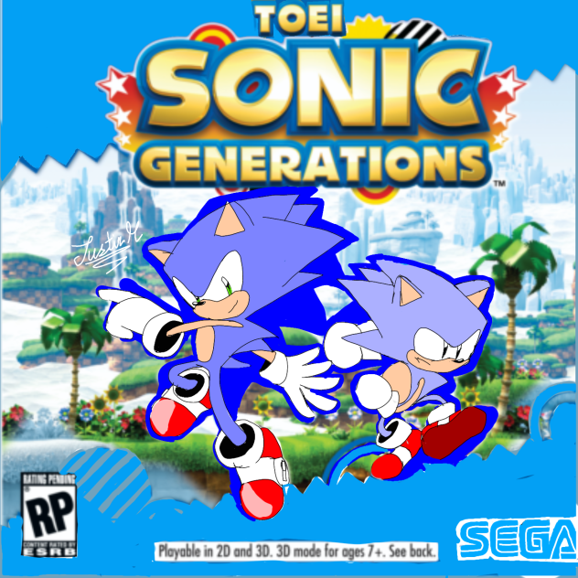 Toei Sonic Generations - ibisPaint