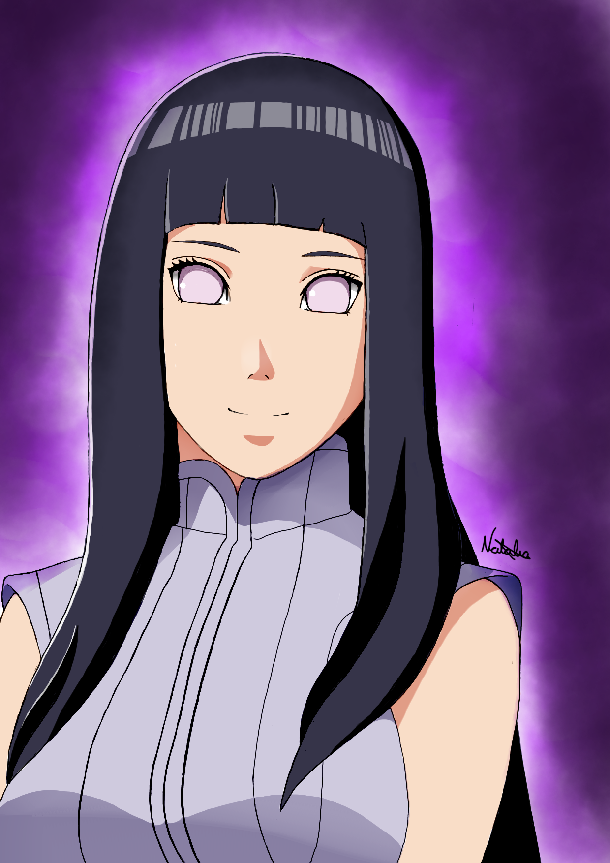 Hinata Hyuga - ibisPaint