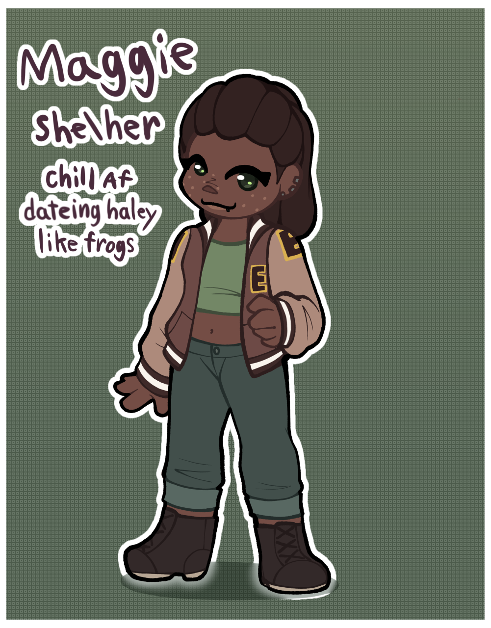 Maggie ref - ibisPaint