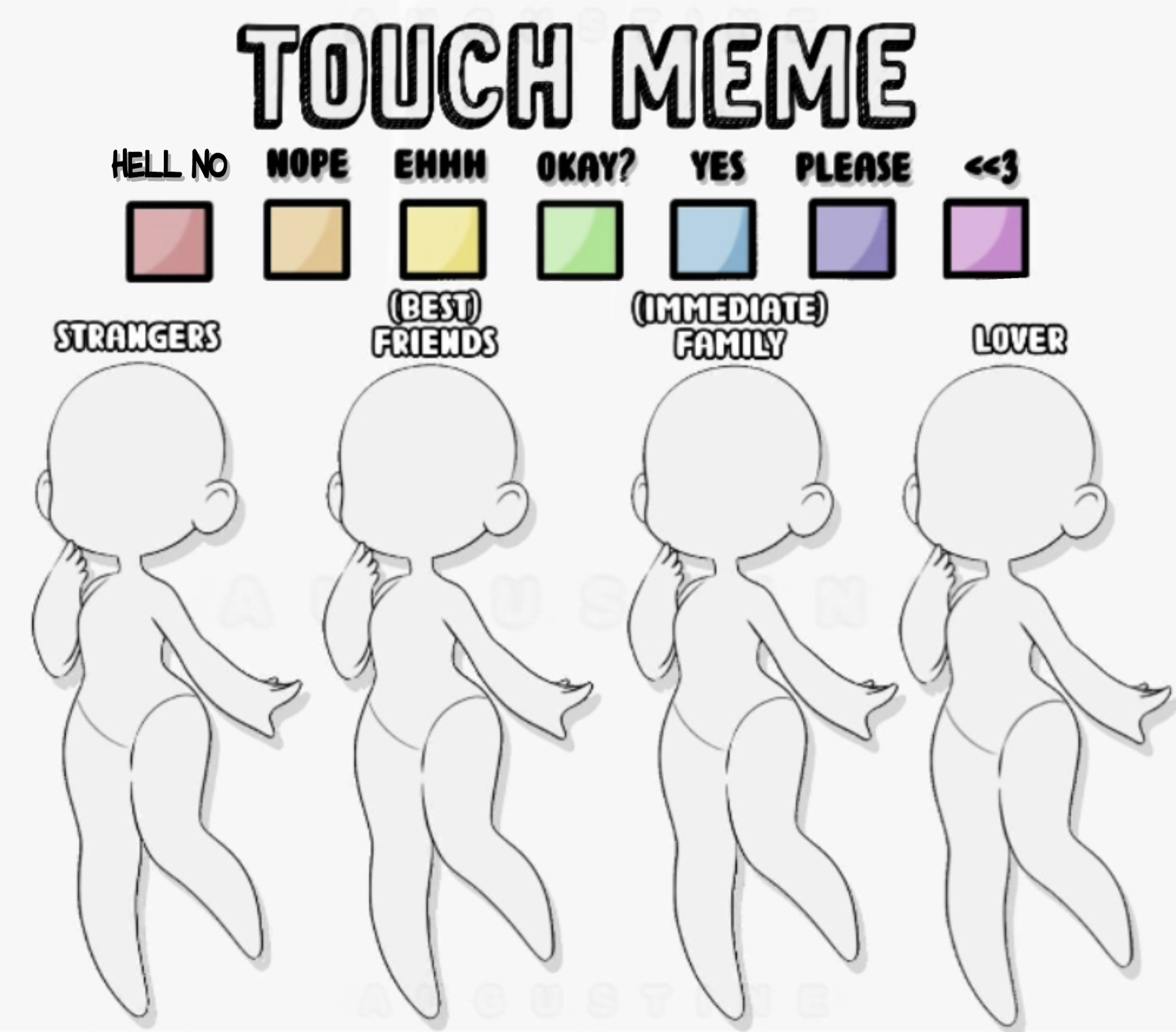 Touch meme base - ibisPaint