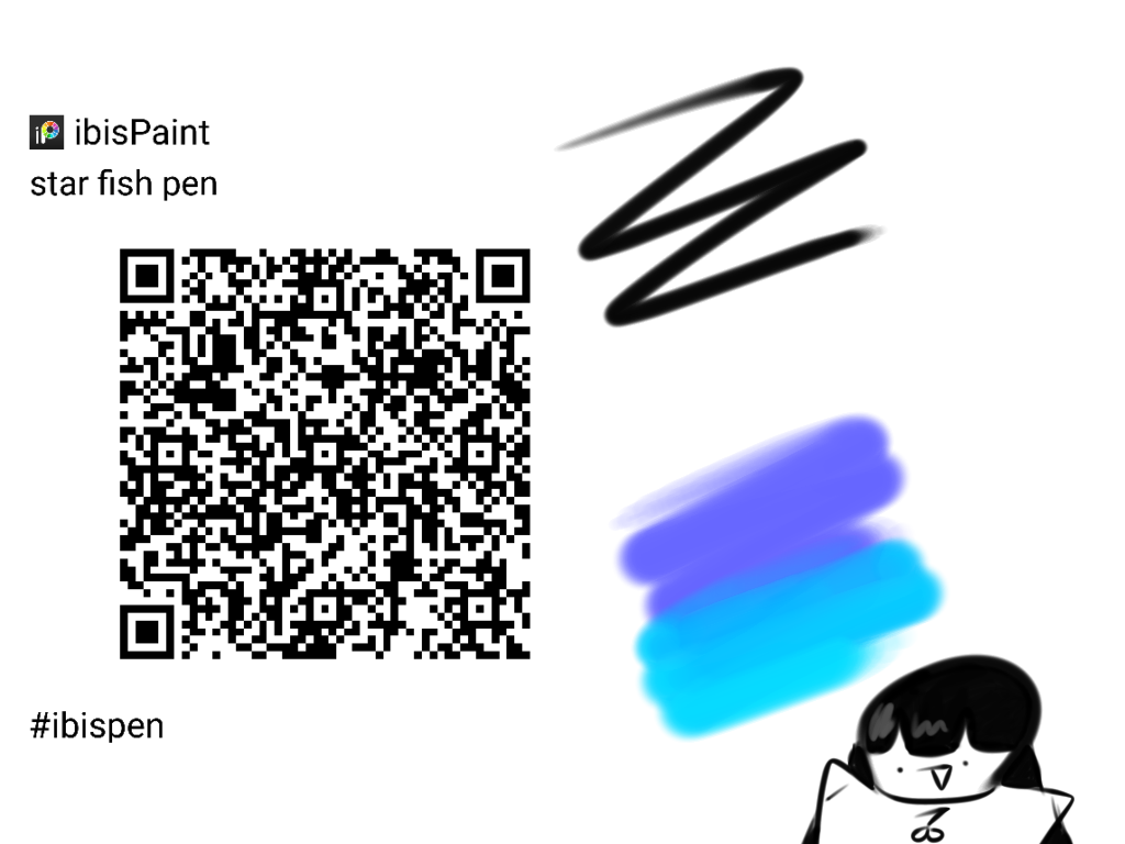 star fish pen~! - ibisPaint