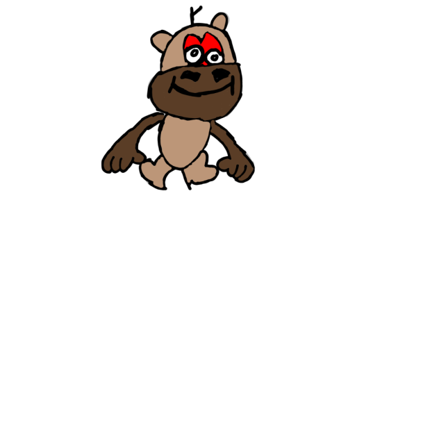 My monkey - ibisPaint