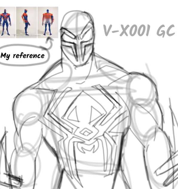 Miguel O’Hara sketch - ibisPaint