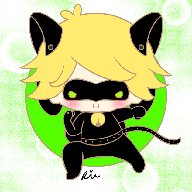 cat or chat - ibisPaint