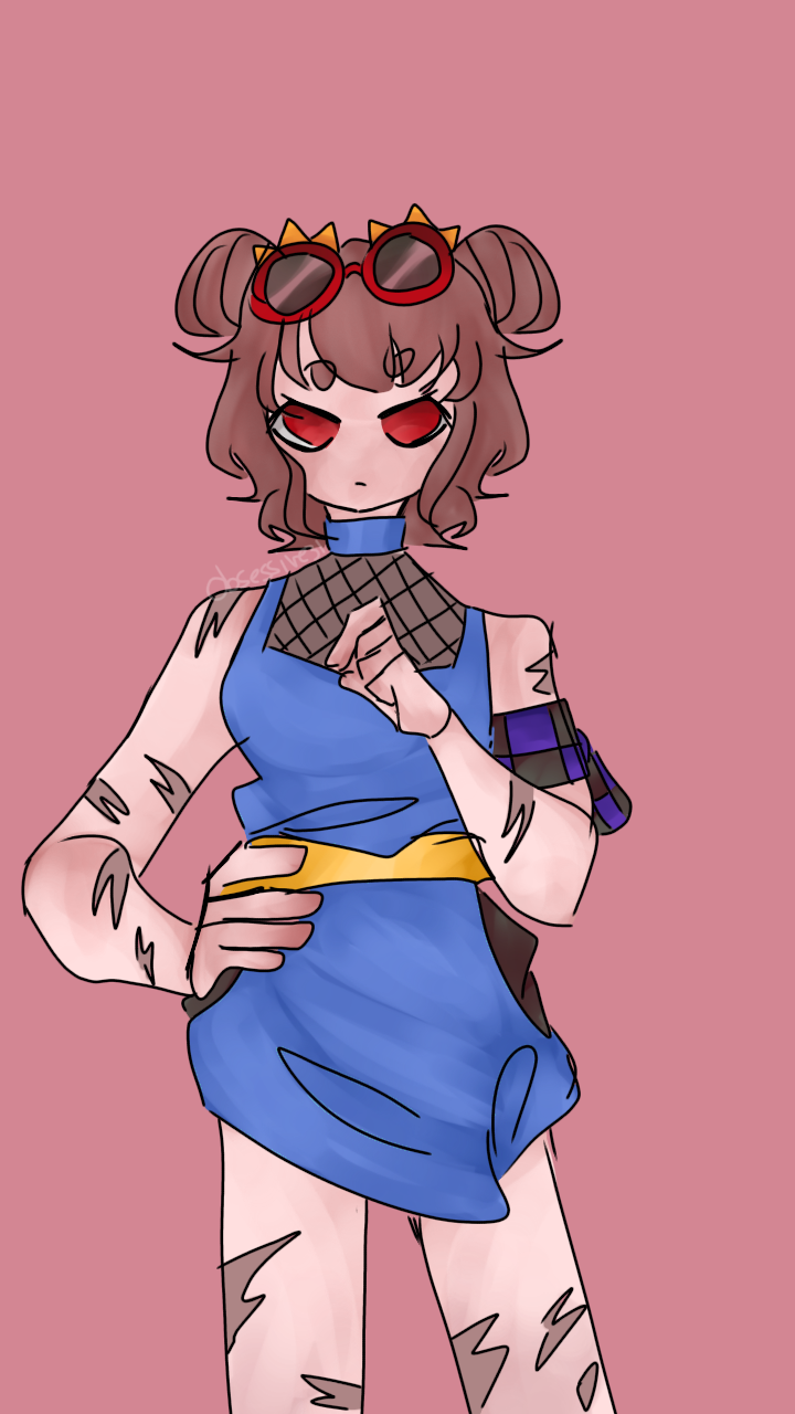 Amellie Fritz (oc) - ibisPaint