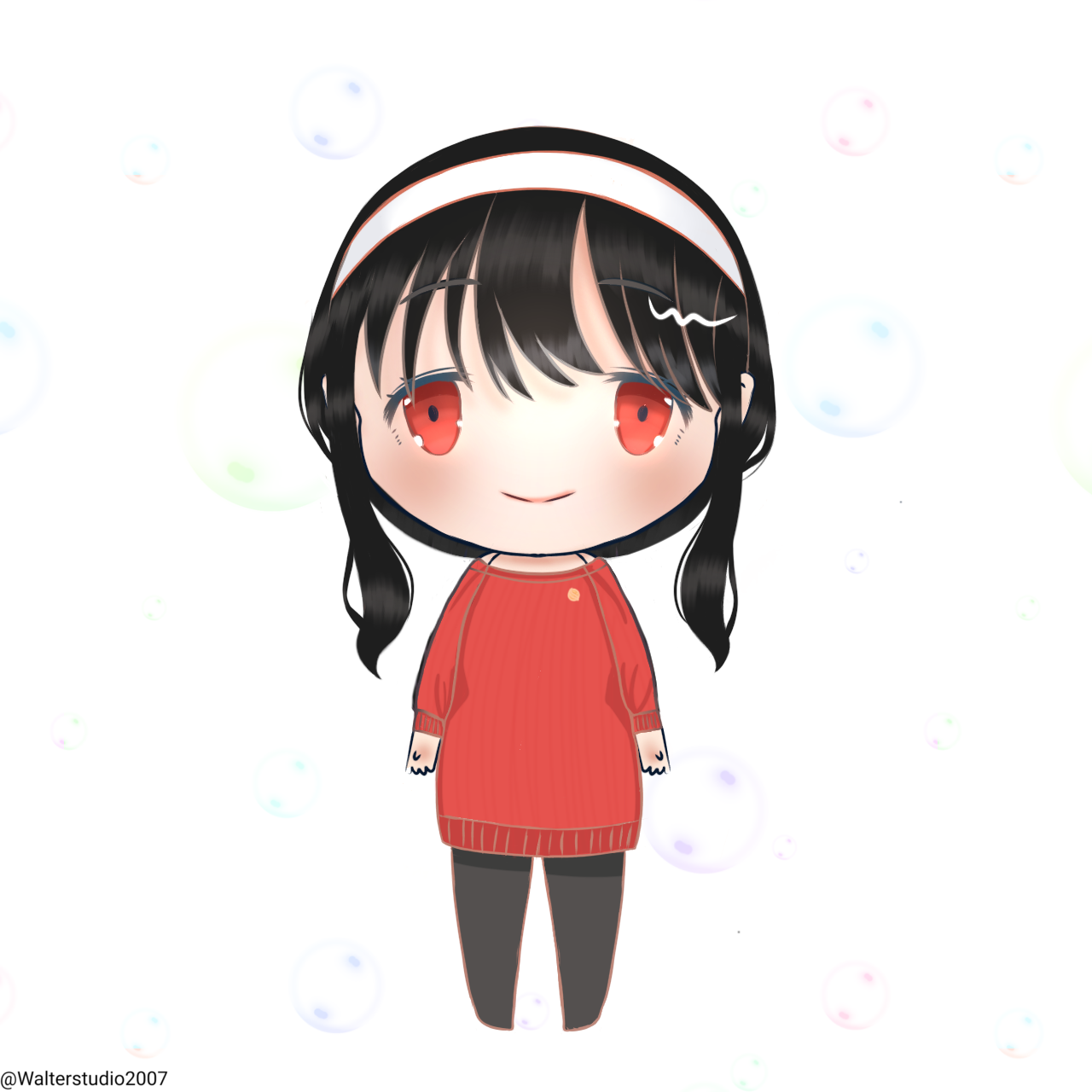 Yor chibi doll - ibisPaint