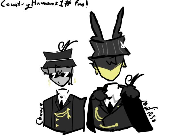 More DOUBLEFEDORA!!! - ibisPaint