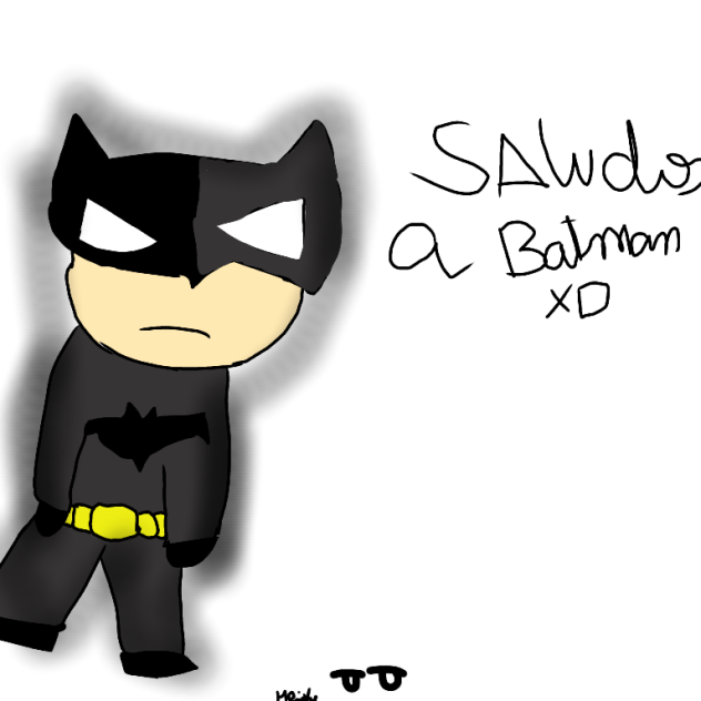 batman - ibisPaint