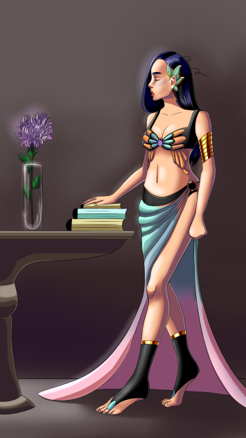 The queen - ibisPaint