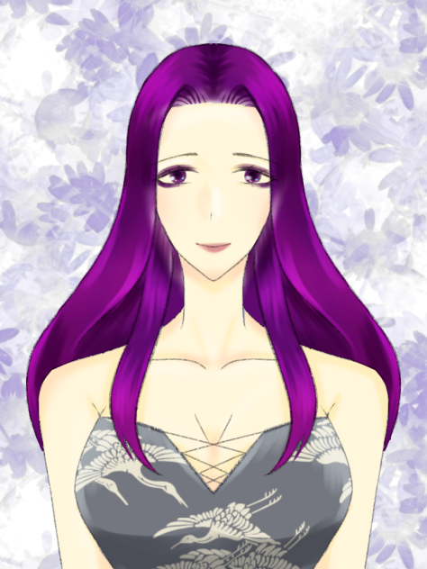 The Lady - ibisPaint