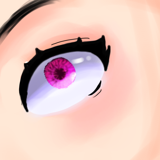 olhos ......sim olhos - ibisPaint