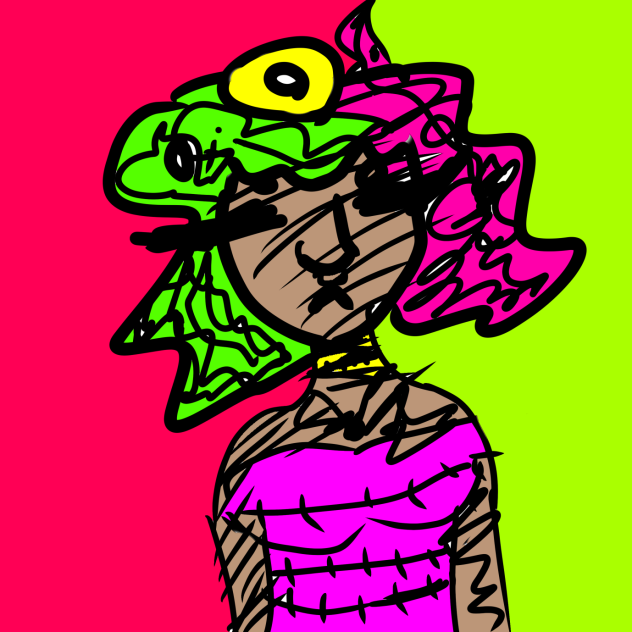 Watermelon girl - ibisPaint