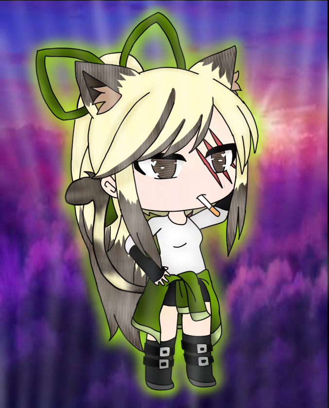 Addison Gacha Edit - ibisPaint