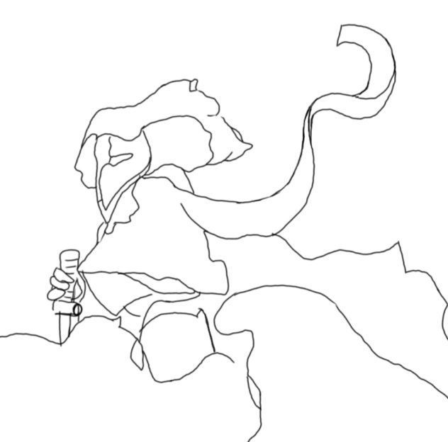 scp 049 coloring page - ibisPaint