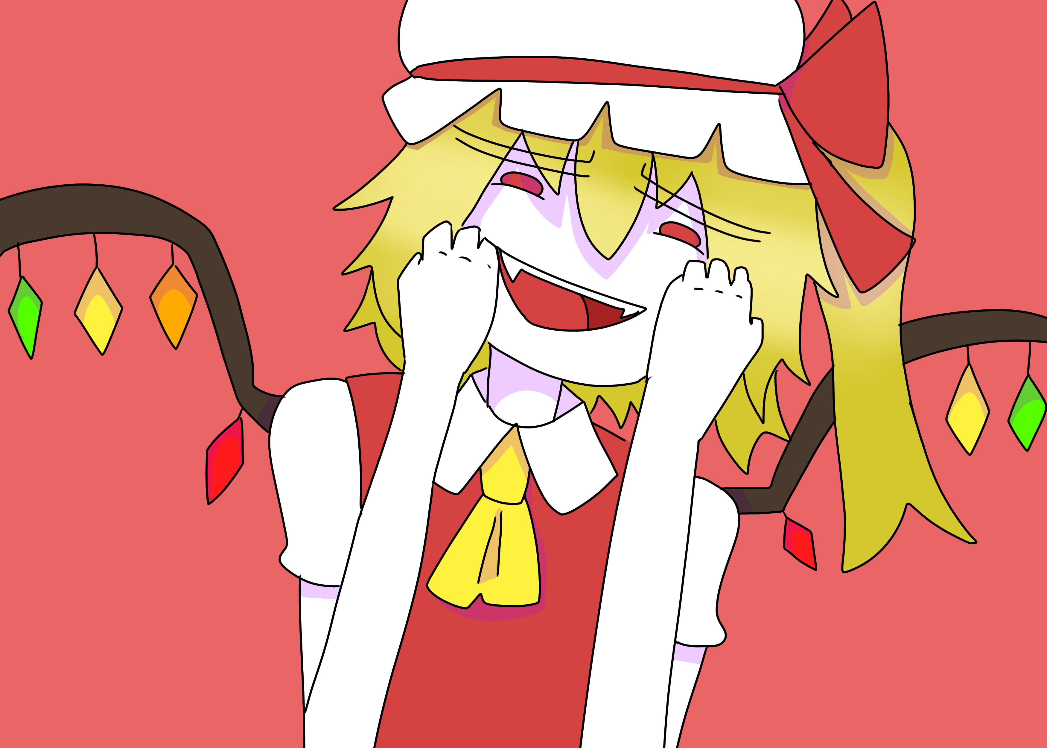 flandre scarlet - ibisPaint