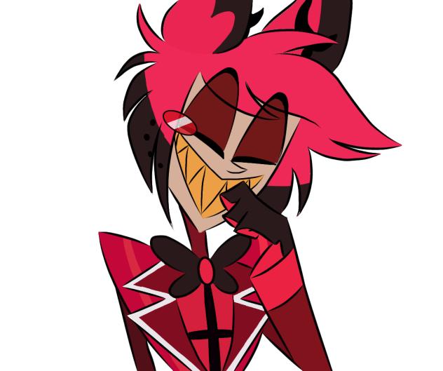 Alastor - The Radio Demon - ibisPaint