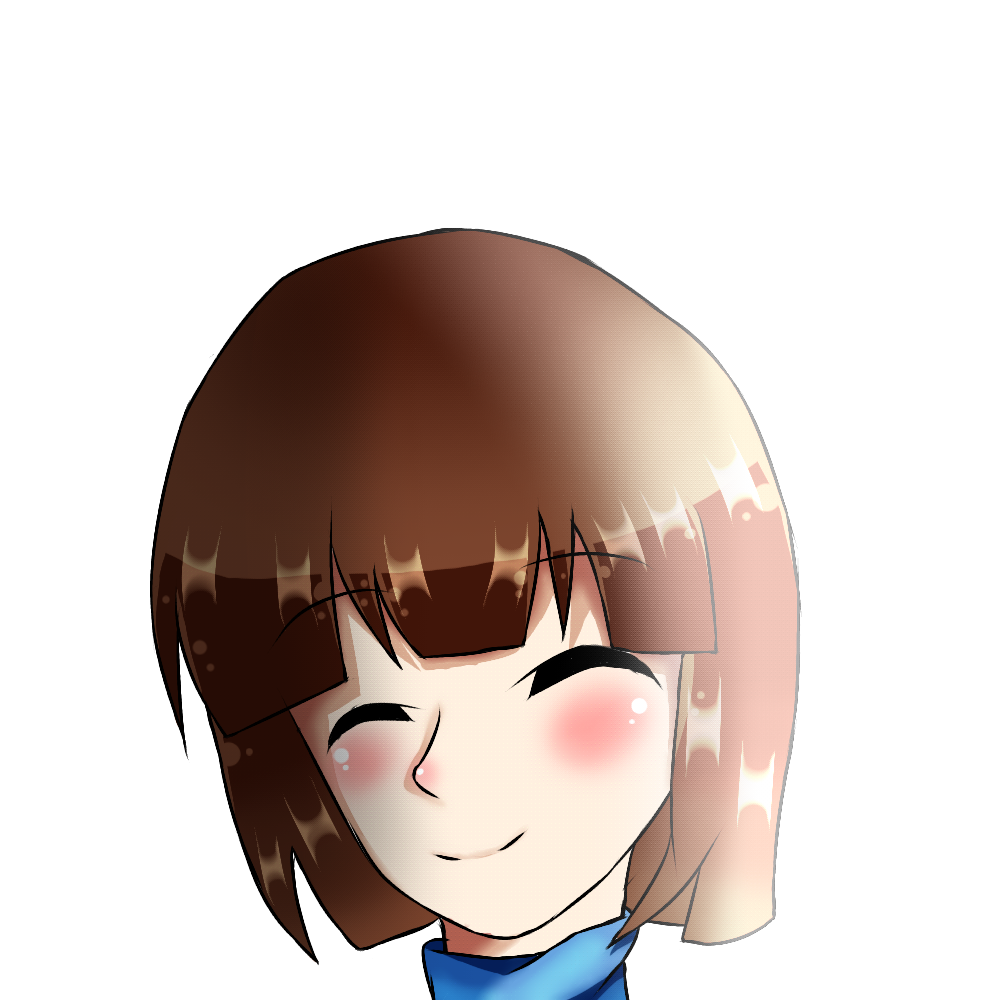 Speed Paint Ibispiantx Frisk Undertale Ibispaint