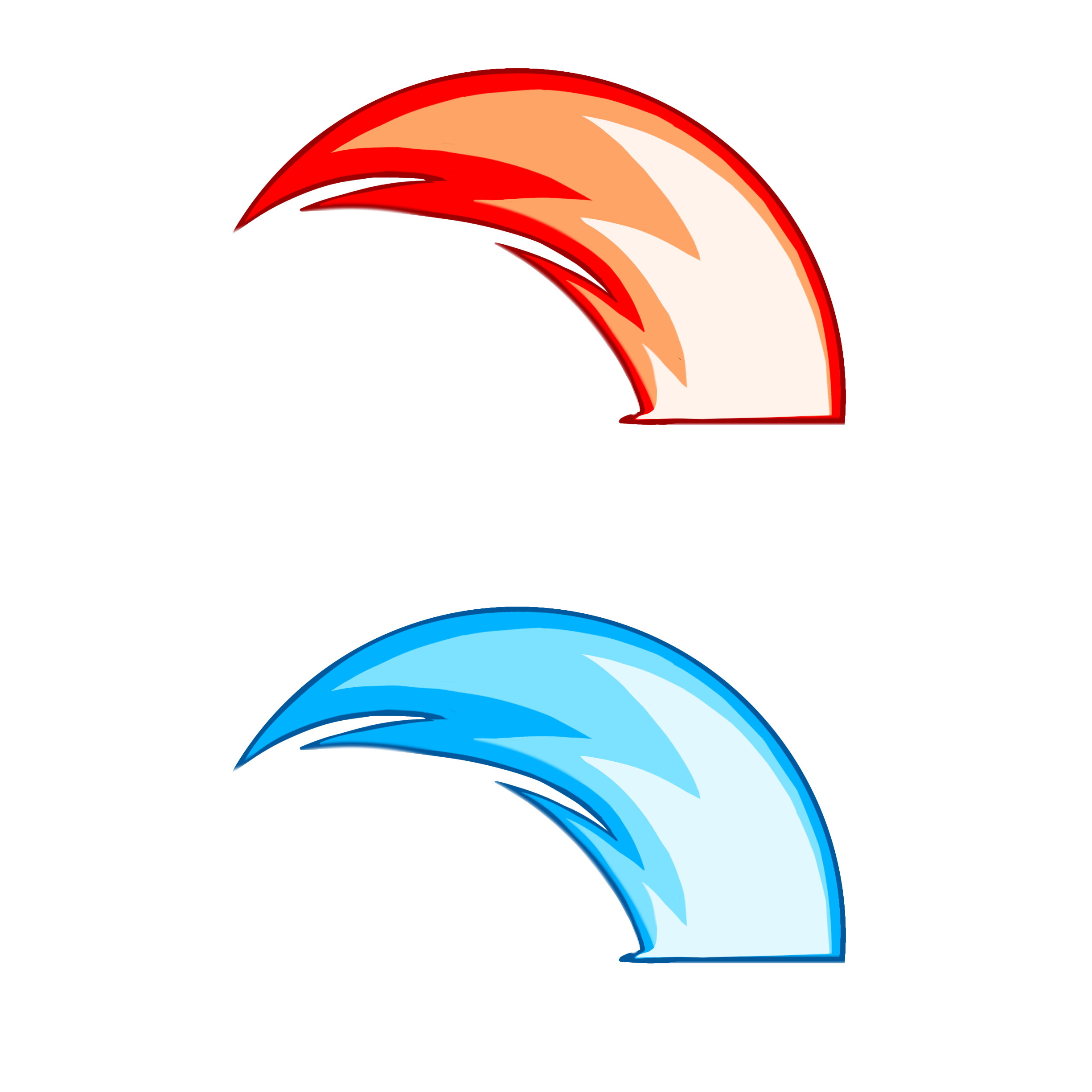 Sword slash_pixel - ibisPaint