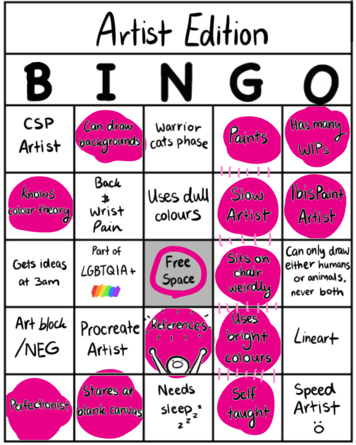 Bingo! - ibisPaint