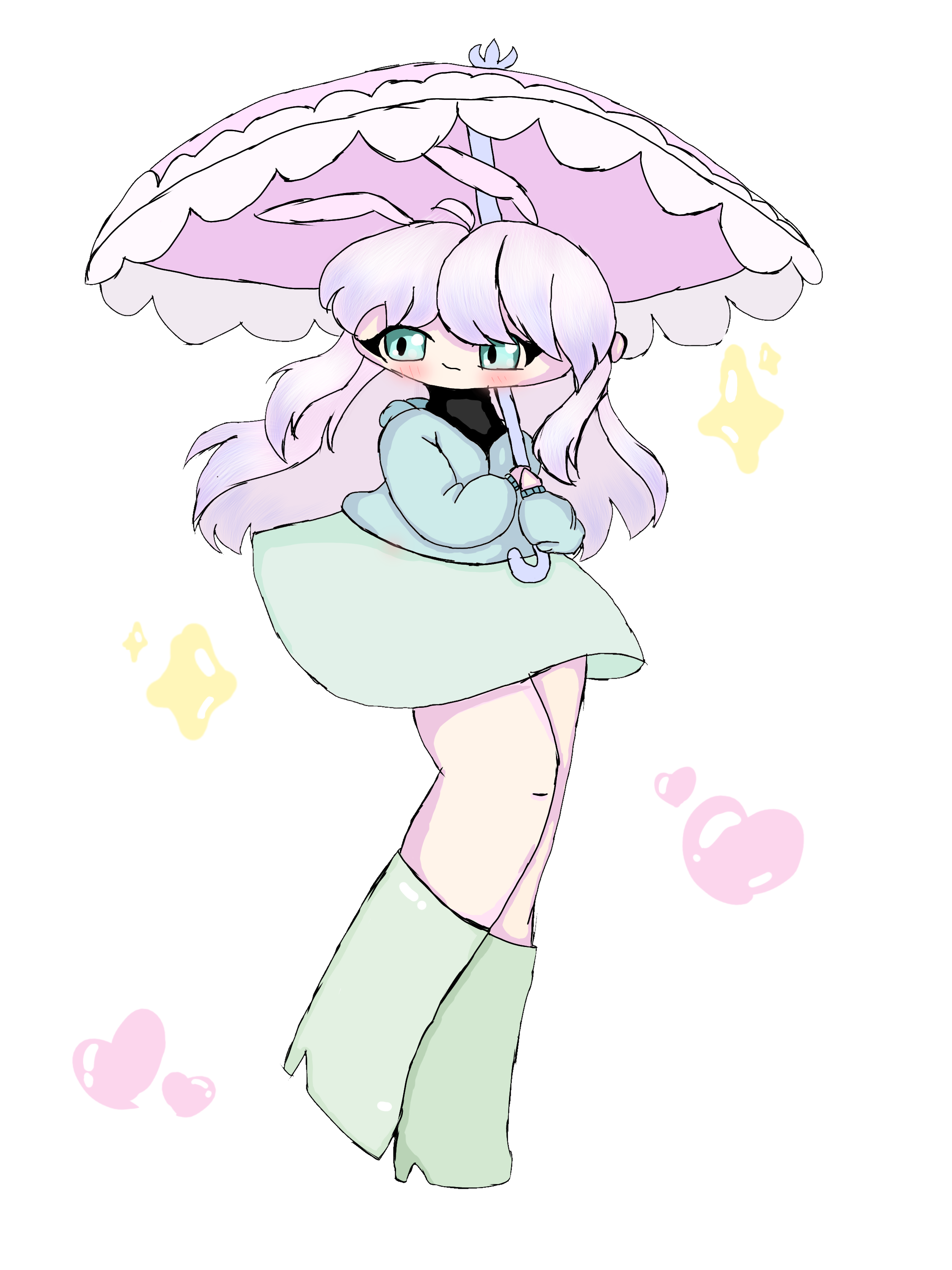 Cutie stroll - ibisPaint