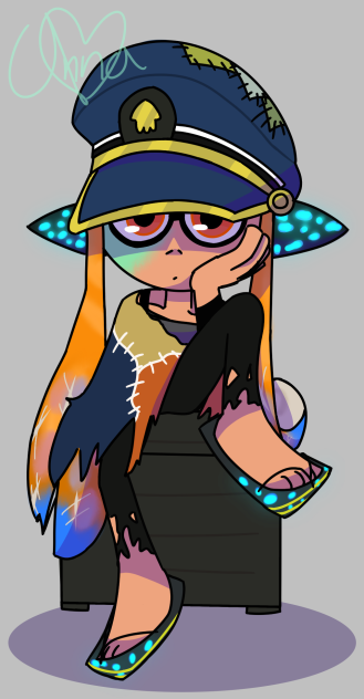 Agent 3 - ibisPaint