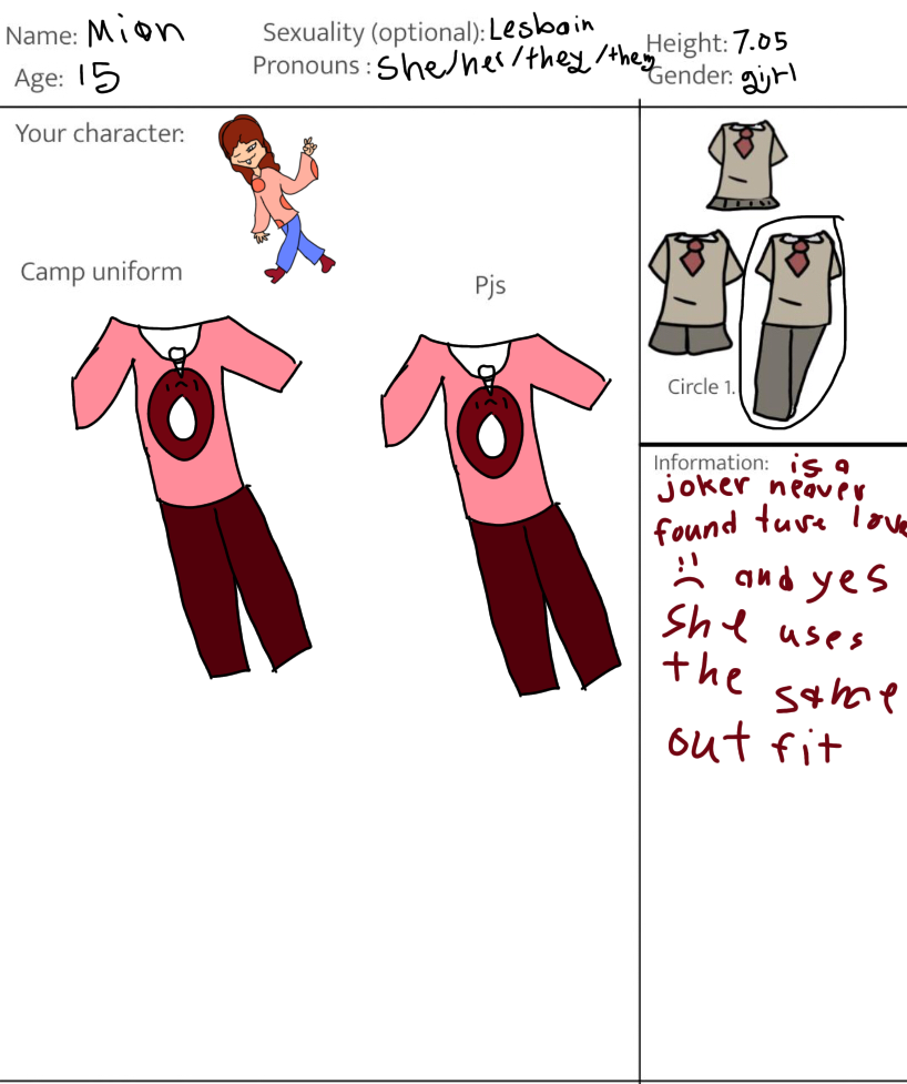 Summer camp - ibisPaint