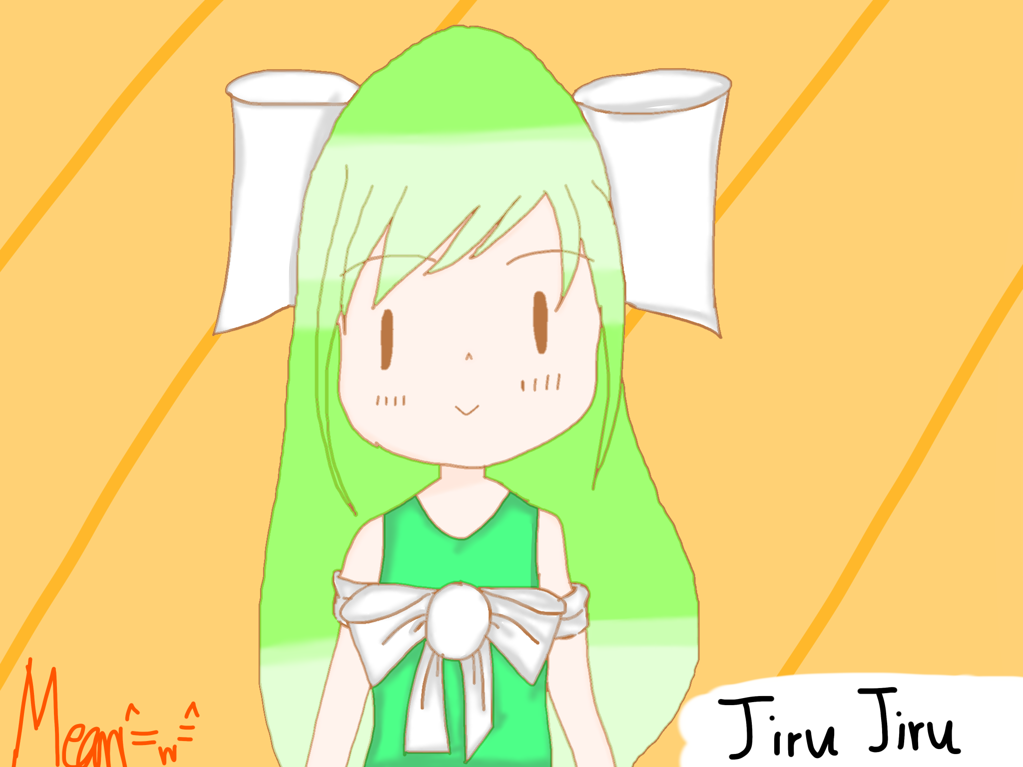 Jiru Jiru Chan - ibisPaint