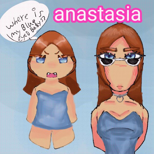 Anastasia the diva - ibisPaint