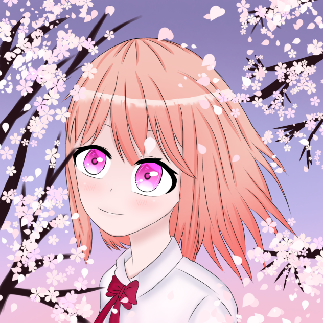 cherry blossom - ibisPaint
