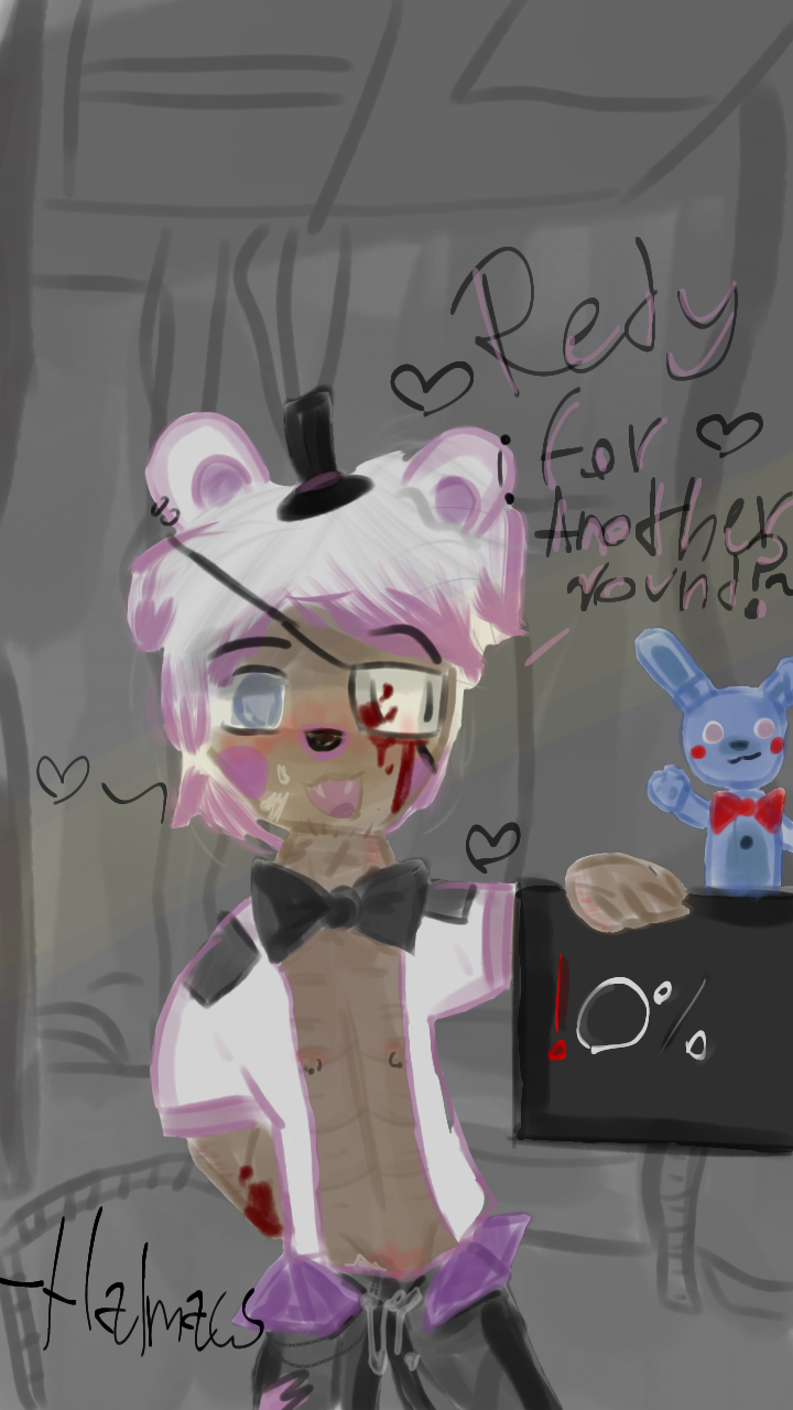 Ft. freddy😫 - ibisPaint