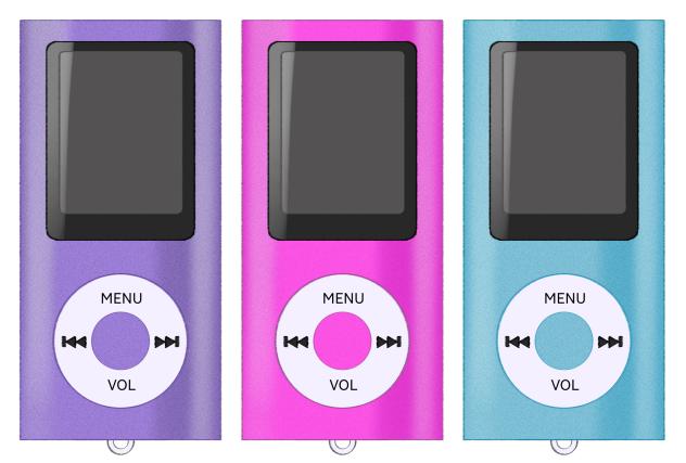 Ipod 4th - ibisPaint