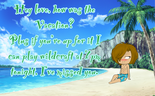 Welcome back from Vacation! - ibisPaint