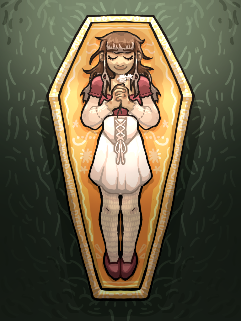 Grave Girl - ibisPaint