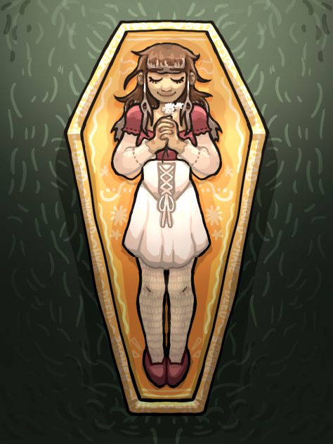 Grave Girl - ibisPaint