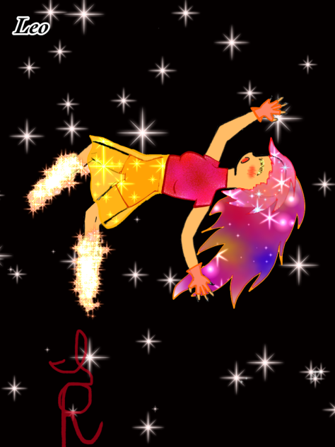 Constellation Leo - ibisPaint