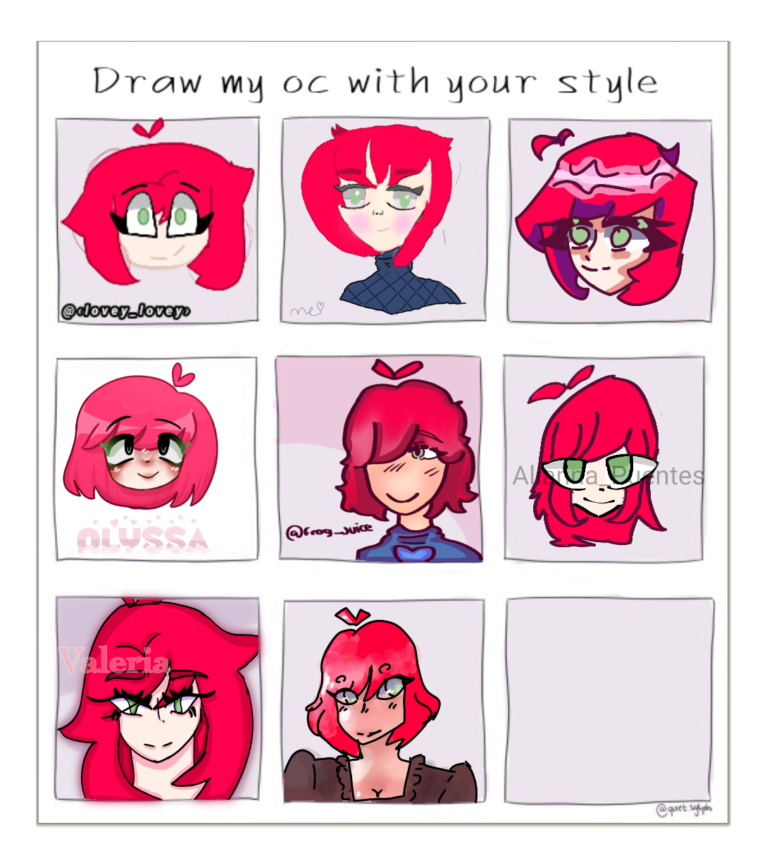 draw this is your style thingy - ibisPaint