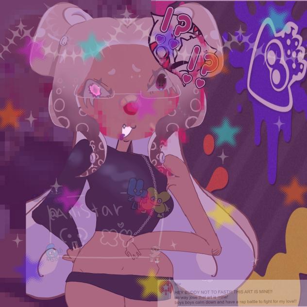 SPLATOON OC!!! - ibisPaint