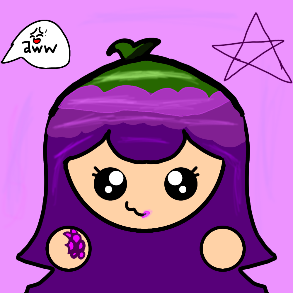 baby grape - ibisPaint
