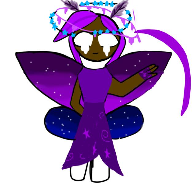 Starlight moth OC - ibisPaint