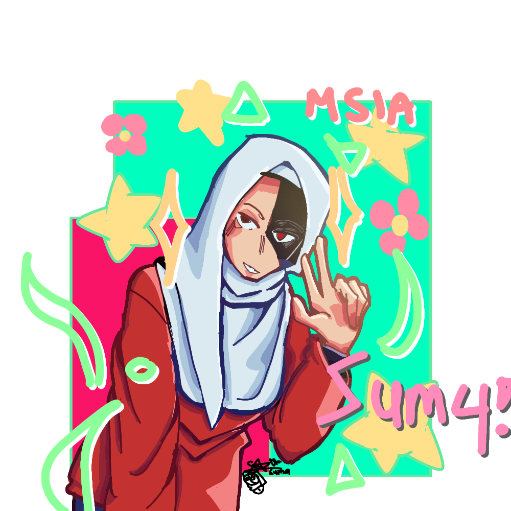 Official Sum4 fanart! - ibisPaint