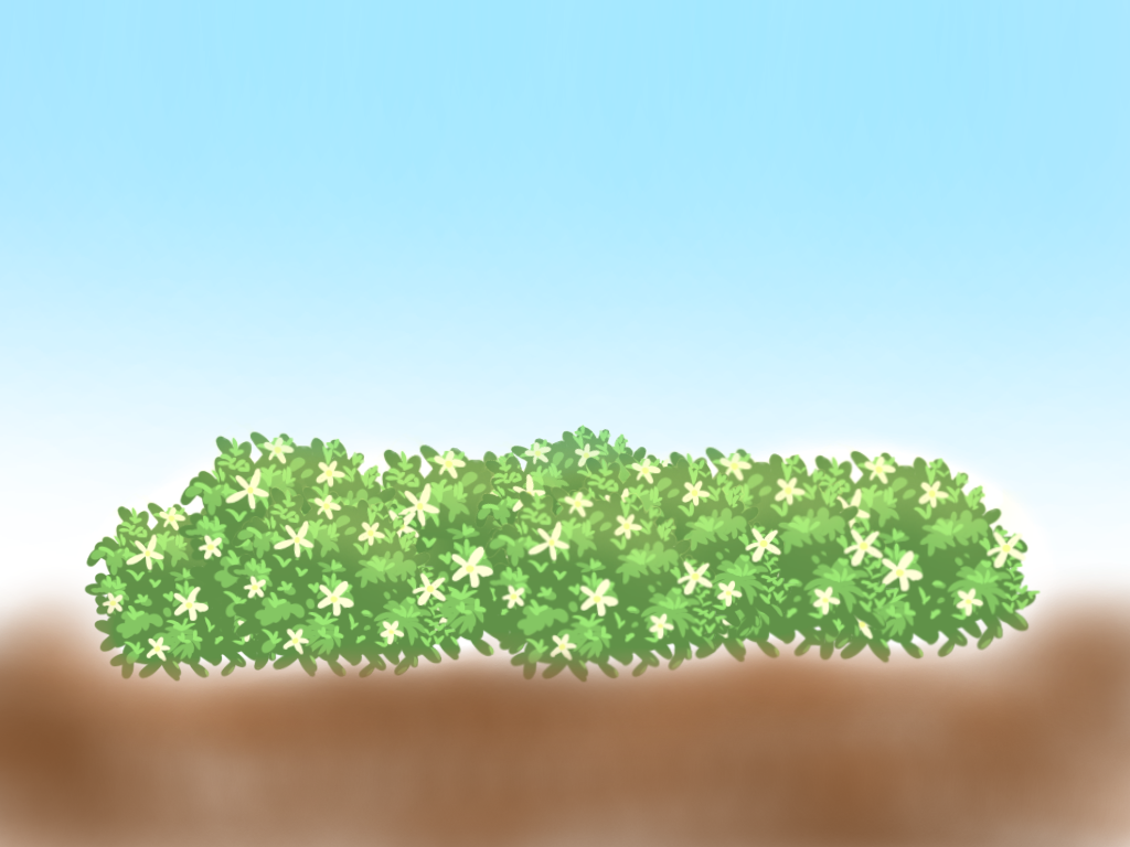 simple Bush Tutorial - ibisPaint