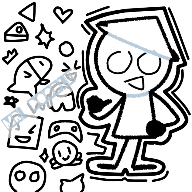 MR. DOODLE UPDATE - ibisPaint